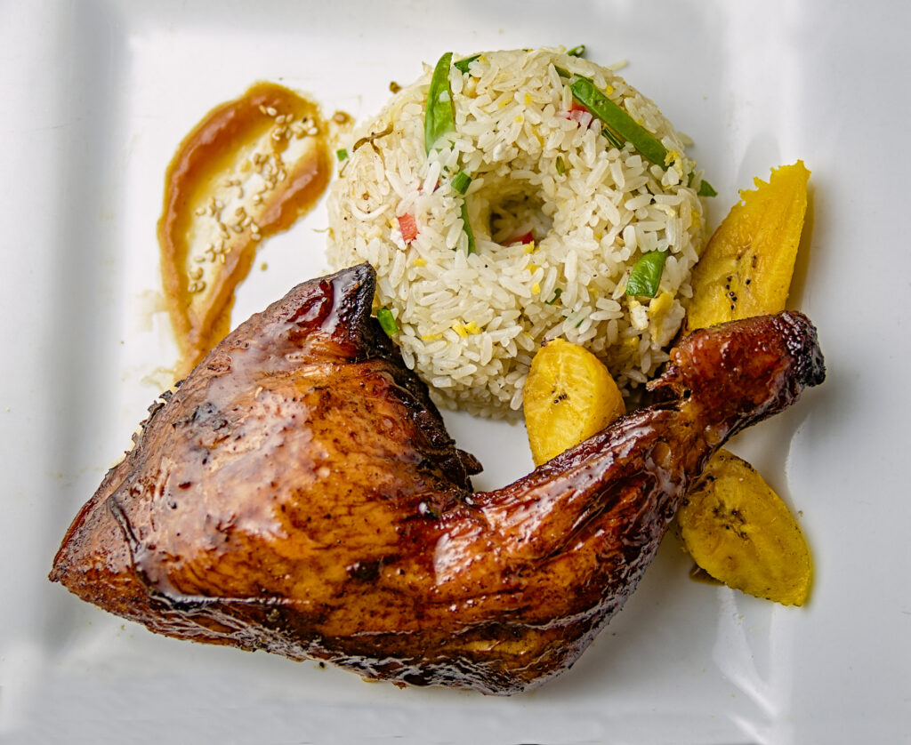 Alpaca Chicken - Curtis Digital Solutions